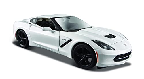 Maisto 1:24 Scale 2014 Corvette Stingray Coupe Diecast Vehicle (Colors May Vary)