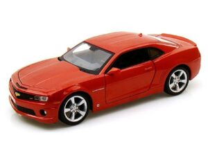 buengna 2010 chevy camaro rs ss 1/24 orange – maisto diecast models