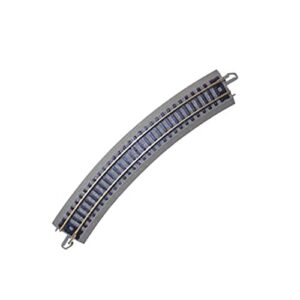 bachmann 11.25” radius curved track – bulk (50 pieces) – n scale