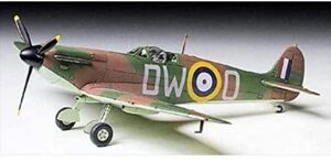 tamiya america, inc 1/72 supermarine spitfire mki, tam60748