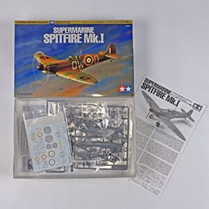 TAMIYA America, Inc 1/72 Supermarine Spitfire Mki, TAM60748