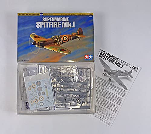 TAMIYA America, Inc 1/72 Supermarine Spitfire Mki, TAM60748