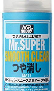 GSI Creos Bandai Gundam Mr. Super Smooth Clear Matt Flat Spray (B530)