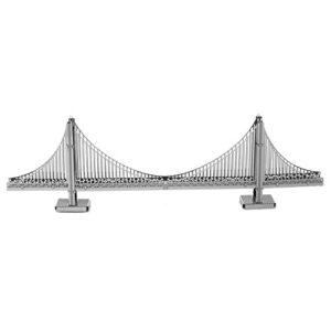 Fascinations Metal Earth San Francisco Golden Gate Bridge 3D Metal Model Kit