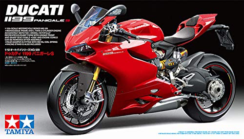 TAMIYA 14129 1:12 Ducati 1199 Panigale S Model