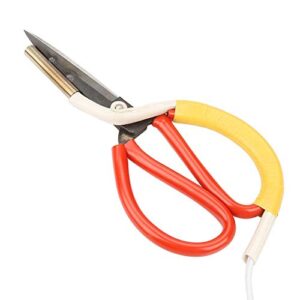 Temperature Scale Pratical Scissor, Electric Heating Tailor Scissors, Heated Scissors Scissor Cutting Machine for Fabric