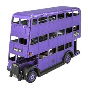 metal earth harry potter knight bus 3d metal model kit fascinations