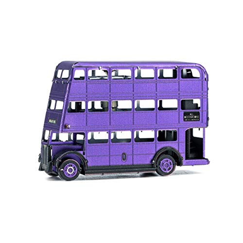 Metal Earth Harry Potter Knight Bus 3D Metal Model Kit Fascinations