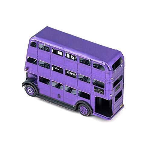 Metal Earth Harry Potter Knight Bus 3D Metal Model Kit Fascinations