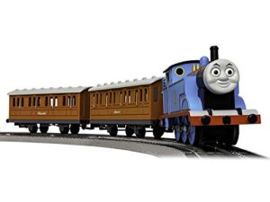 lionel thomas & friends lionchief set with bluetooth capability, electric o gauge model train set with remote