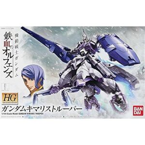 hg mobile suit gundam: iron-blooded orphans 1/144 gundam kimaris trooper plastic model