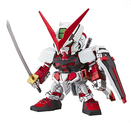 Bandai Hobby SD EX-Standard 007 Astray Red Frame "Gundam Seed Astray" Building Kit