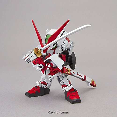 Bandai Hobby SD EX-Standard 007 Astray Red Frame "Gundam Seed Astray" Building Kit