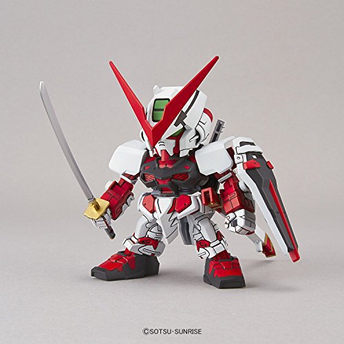 Bandai Hobby SD EX-Standard 007 Astray Red Frame "Gundam Seed Astray" Building Kit