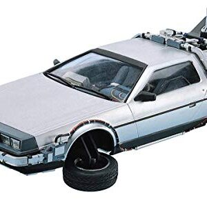 Aoshima 1/24 Scale Kit 11867 Back to The Future Part 2 Delorean