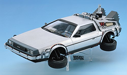 Aoshima 1/24 Scale Kit 11867 Back to The Future Part 2 Delorean