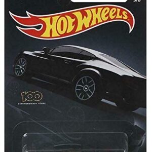 Hot Wheels 1:64 Scale Black Bentley Continental Supersports 3/6 Diecast Model Car