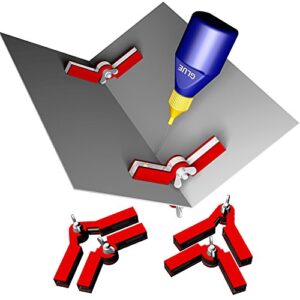 bachmann trains industries adjustable snap magnetic gluing clamps (set of 2) – for use with all scales