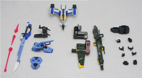 Bandai Hobby RG #6 Skygrasper with Launcher/Sword Pack Gudnam Seed Model Kit (1/144 Scale)