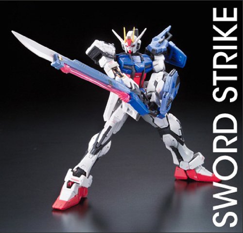 Bandai Hobby RG #6 Skygrasper with Launcher/Sword Pack Gudnam Seed Model Kit (1/144 Scale)