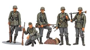 tamiya 35371 1/35 german infantry set mid wwii