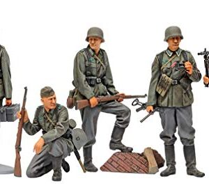 Tamiya 35371 1/35 German Infantry Set Mid WWII