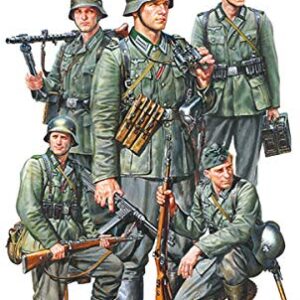 Tamiya 35371 1/35 German Infantry Set Mid WWII