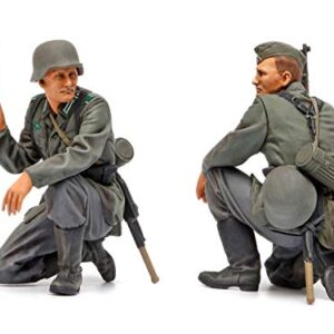 Tamiya 35371 1/35 German Infantry Set Mid WWII