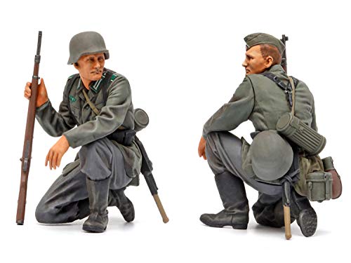 Tamiya 35371 1/35 German Infantry Set Mid WWII