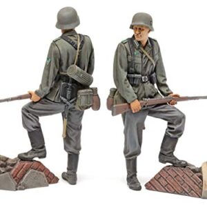 Tamiya 35371 1/35 German Infantry Set Mid WWII