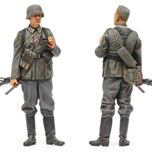 Tamiya 35371 1/35 German Infantry Set Mid WWII