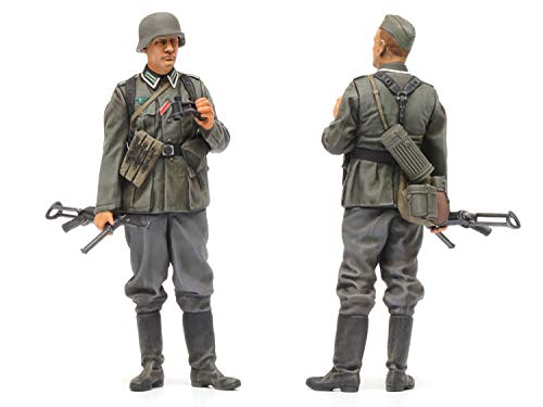 Tamiya 35371 1/35 German Infantry Set Mid WWII