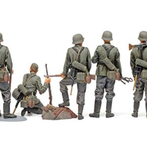 Tamiya 35371 1/35 German Infantry Set Mid WWII