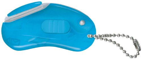 RayMay Beans Shaped Portable Mini Scissors Beans Cut, Blue (SH401 A)