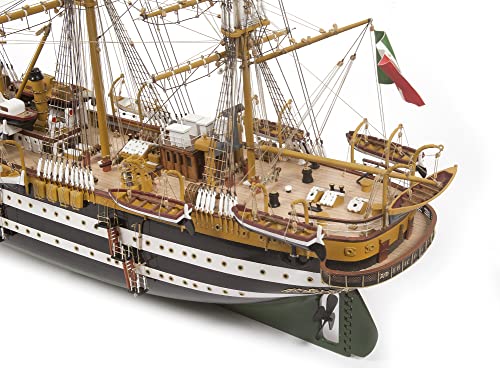 Occre Amerigo Vespucci Ship, Navy,White