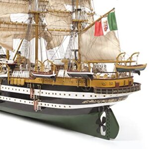 Occre Amerigo Vespucci Ship, Navy,White