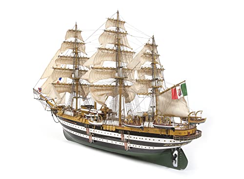 Occre Amerigo Vespucci Ship, Navy,White