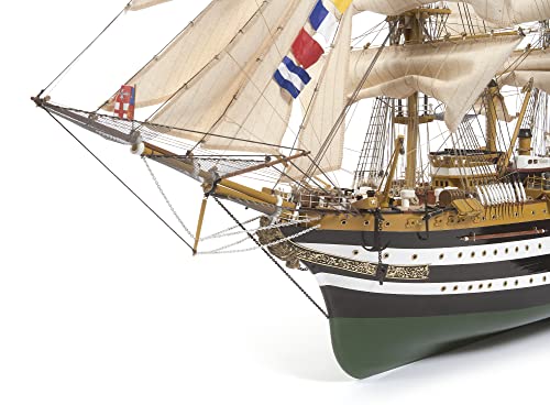 Occre Amerigo Vespucci Ship, Navy,White