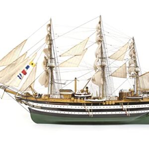 Occre Amerigo Vespucci Ship, Navy,White