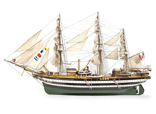 Occre Amerigo Vespucci Ship, Navy,White