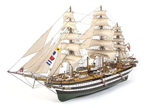 Occre Amerigo Vespucci Ship, Navy,White