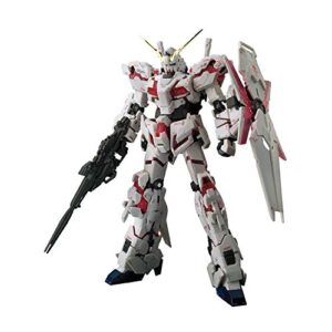 rg mobile suit gundam uc unicorn gundam 1/144 scale color coded plastic model