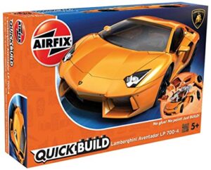 airfix quickbuild lamborghini aventador lp700-4 plastic model kit