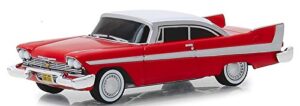 greenlight 44840-b hollywood series 24 christine 1958 plymouth fury evil version with blacked out windows 1/64 scale