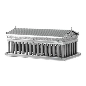 metal earth parthenon 3d metal model kit fascinations