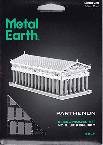 Metal Earth Parthenon 3D Metal Model Kit Fascinations