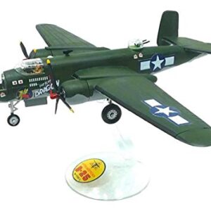 Atlantis B-25 Mitchell WWII Bomber Plastic Model Kit 1/64 Toy and Hobby