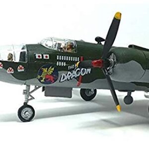 Atlantis B-25 Mitchell WWII Bomber Plastic Model Kit 1/64 Toy and Hobby