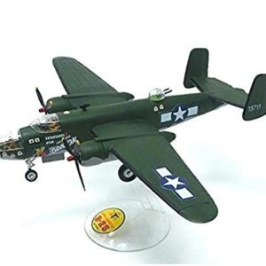 Atlantis B-25 Mitchell WWII Bomber Plastic Model Kit 1/64 Toy and Hobby