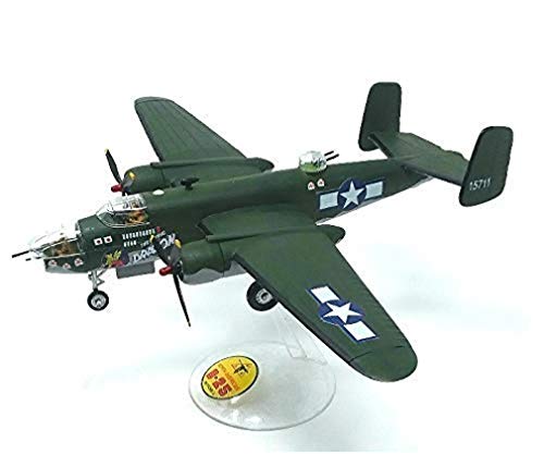 Atlantis B-25 Mitchell WWII Bomber Plastic Model Kit 1/64 Toy and Hobby